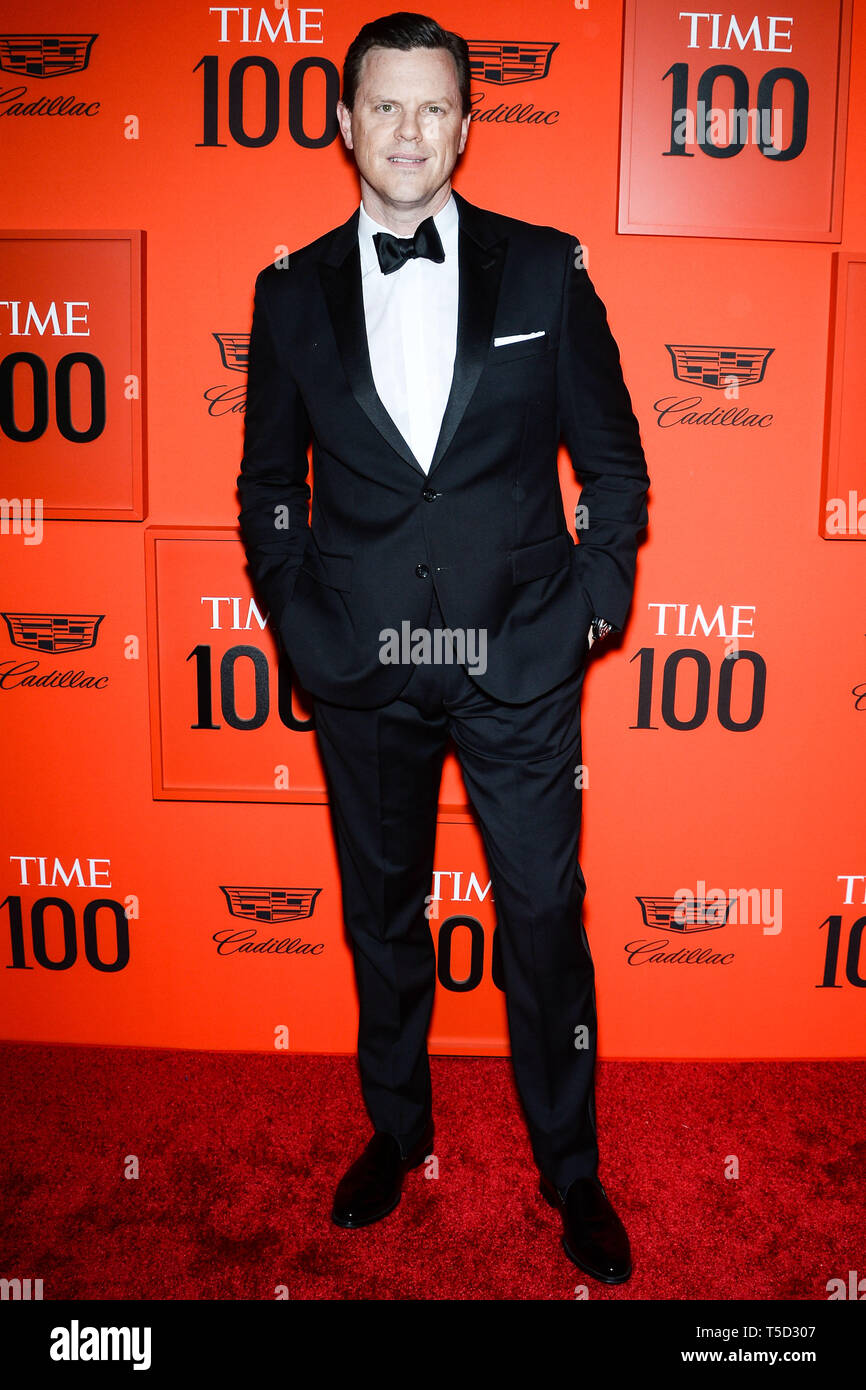 MANHATTAN, NEW YORK CITY, NEW YORK, USA - APRIL 23: Willie Geist ...