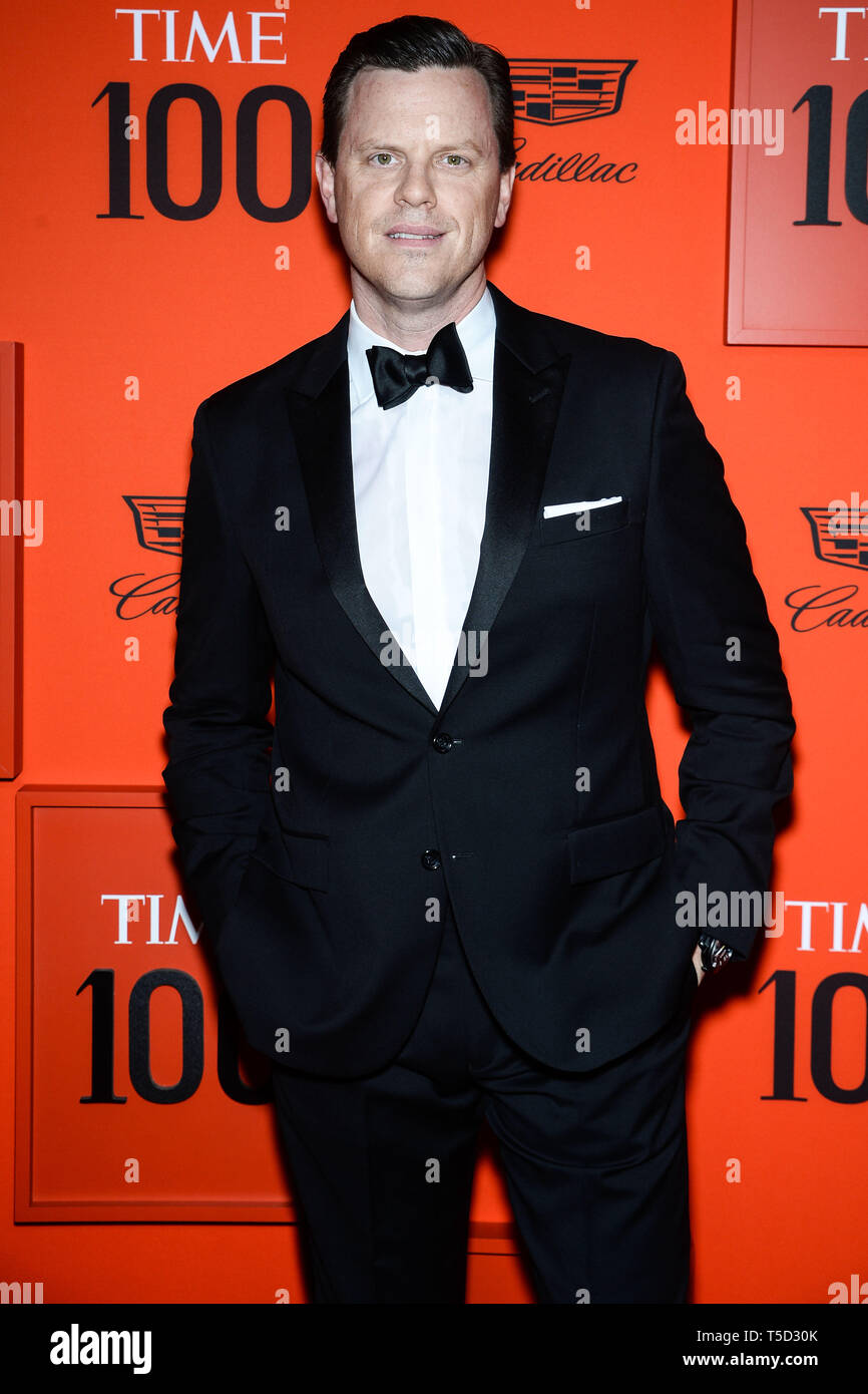 MANHATTAN, NEW YORK CITY, NEW YORK, USA - APRIL 23: Willie Geist ...