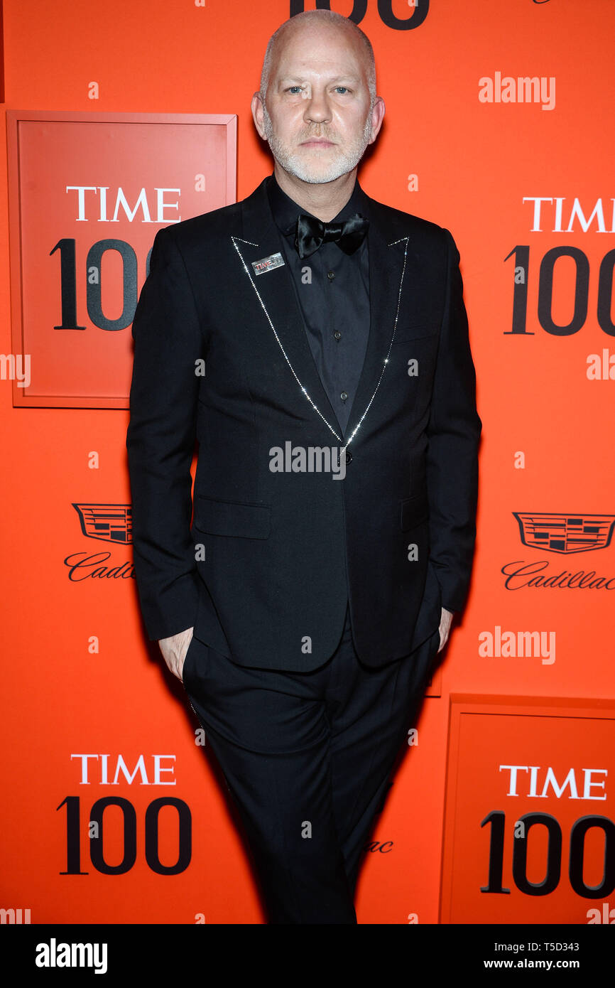MANHATTAN, NEW YORK CITY, NEW YORK, USA - APRIL 23: Ryan Murphy arrives ...