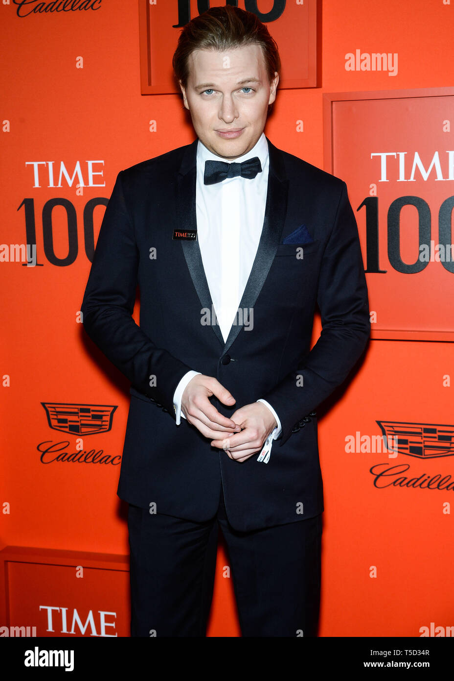 MANHATTAN, NEW YORK CITY, NEW YORK, USA - APRIL 23: Ronan Farrow ...