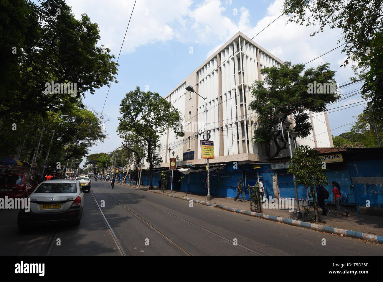 Hindu School. 1-B Bankim Chatterjee Street, Kolkata, India Stock Photo ...