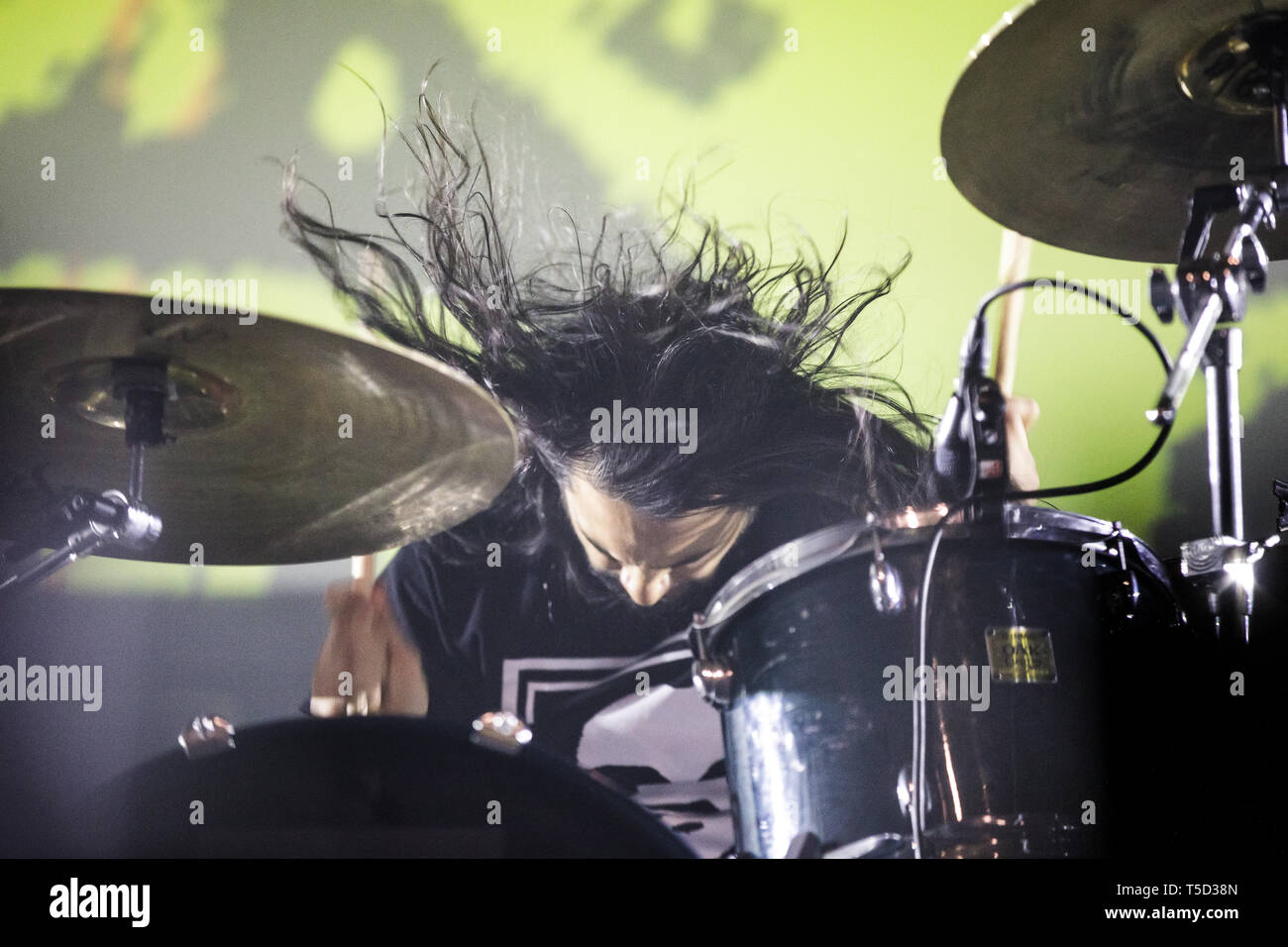 Old man gloom band hi-res stock photography and images - Alamy