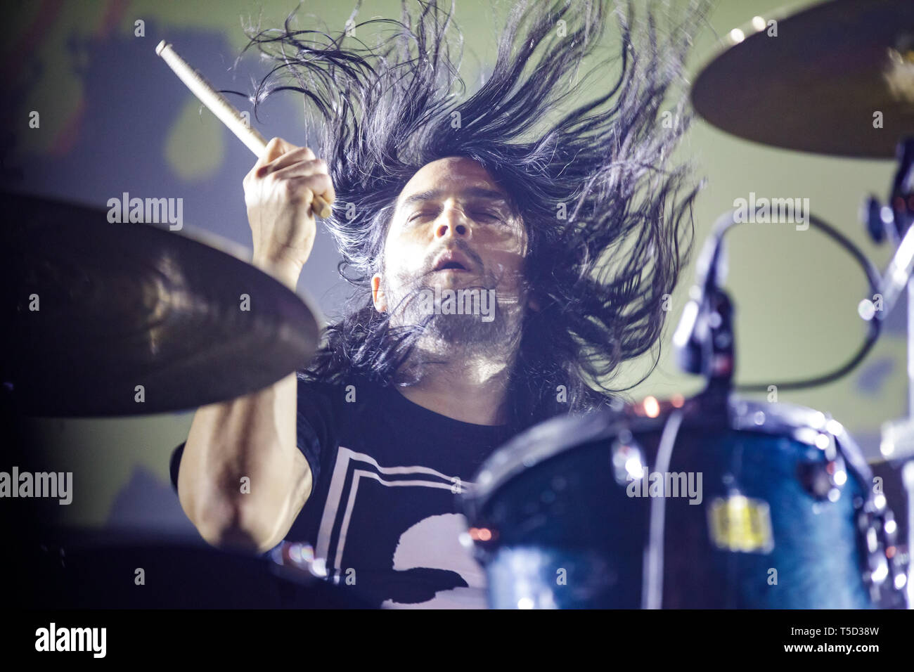 Old man gloom band hi-res stock photography and images - Alamy