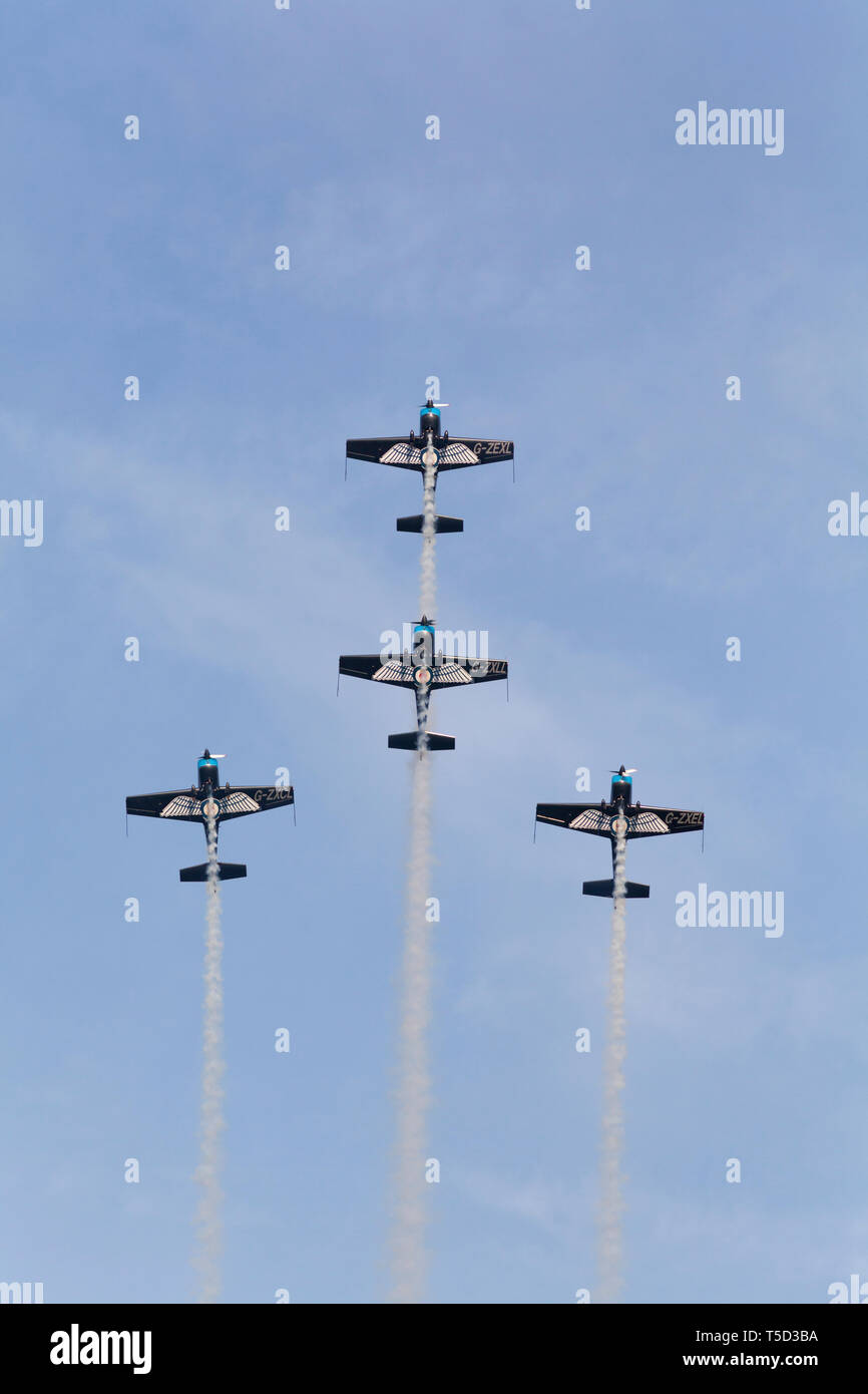 Air Acrobatic Display Team High Resolution Stock Photography and Images ...
