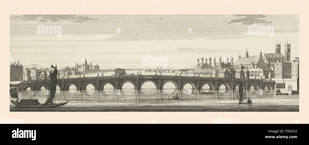 Westminster Bridge London 1800s Westminster Bridge WHERE THAMES