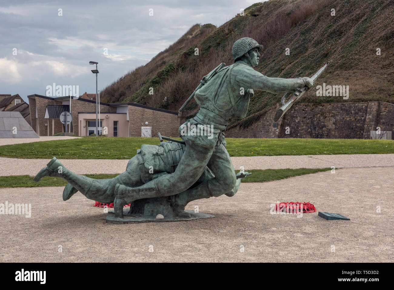 D day landings 1944 omaha hi-res stock photography and images - Alamy