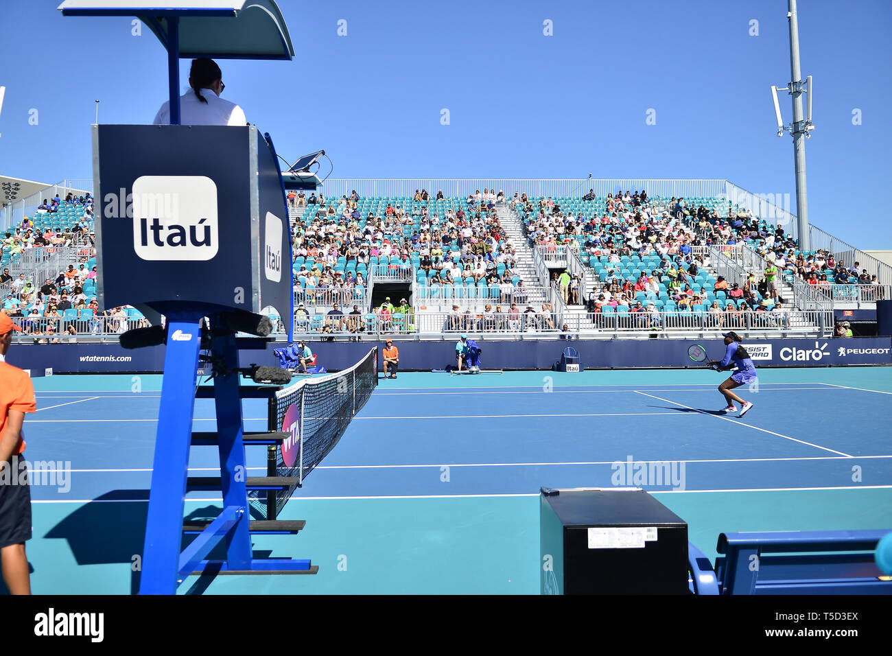 2019 Miami Open day 5 presented by Itau at Hard Rock Stadium Featuring ...
