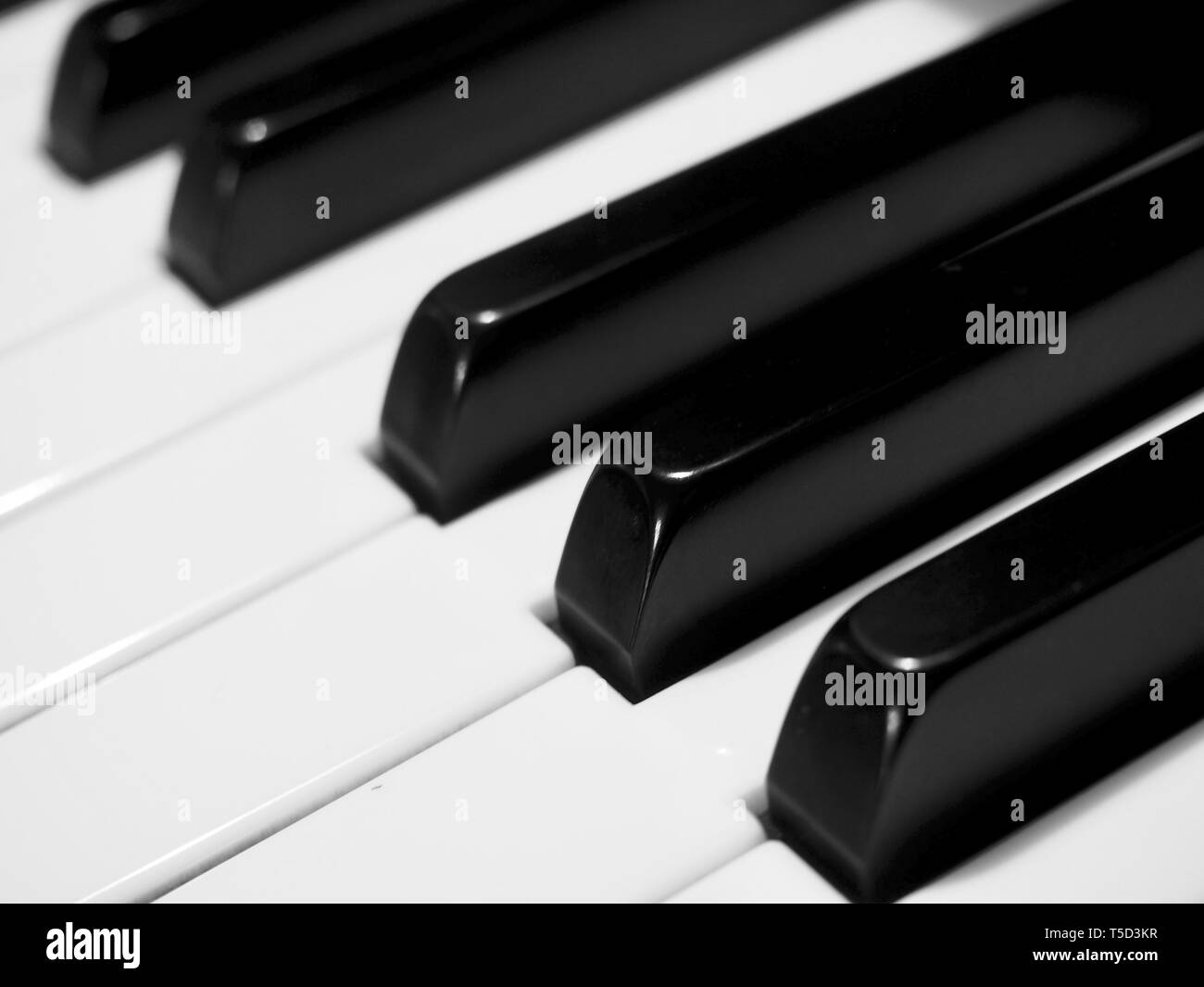 Classical piano Black and White Stock Photos & Images - Alamy