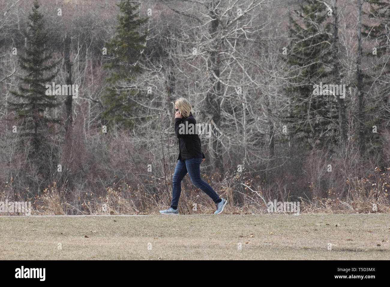 Two of the best ways to keep fit, walking and cycling Stock Photo - Alamy