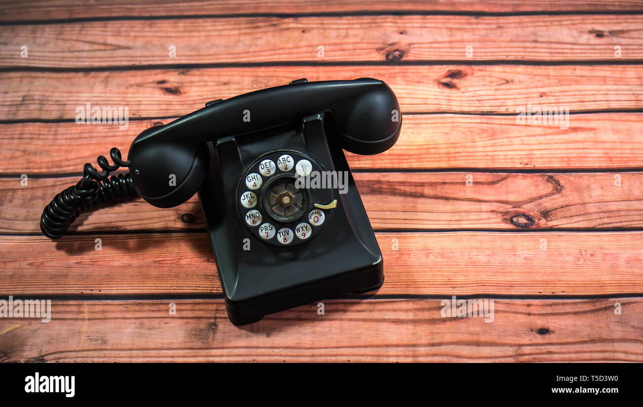 Early telephone dial hi-res stock photography and images - Alamy