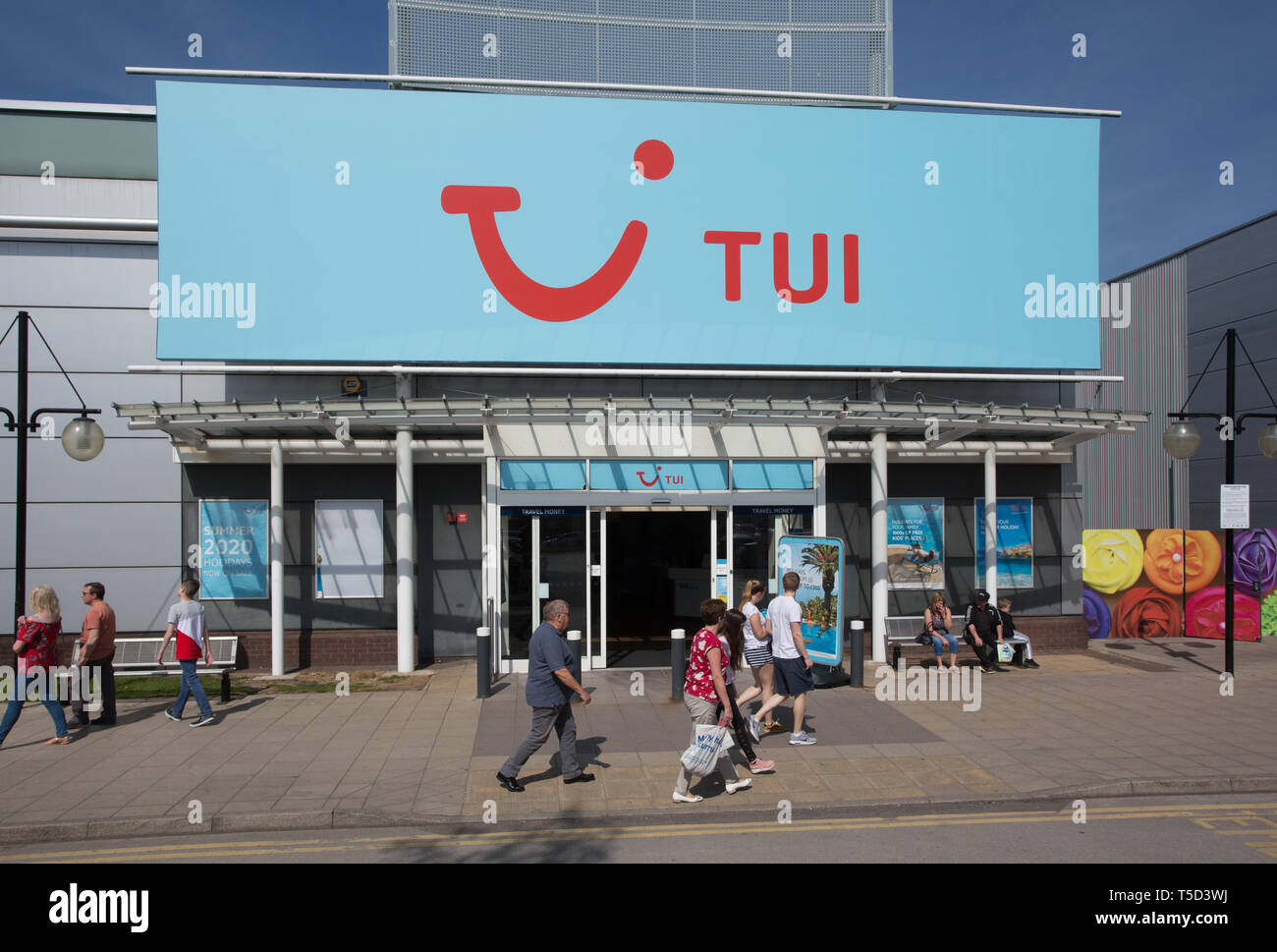Parkgate Shopping Park, Stadium Way, Rotherham Stock Photo - Alamy