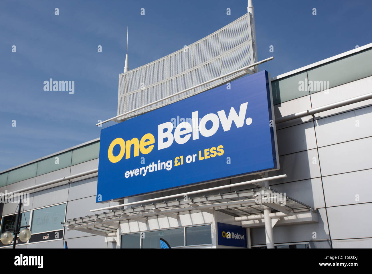 Parkgate shopping park hi-res stock photography and images - Alamy