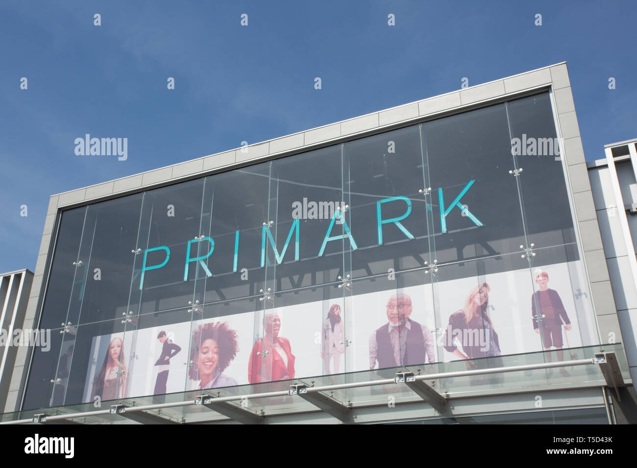 Parkgate Shopping Park, Stadium Way, Rotherham Stock Photo - Alamy