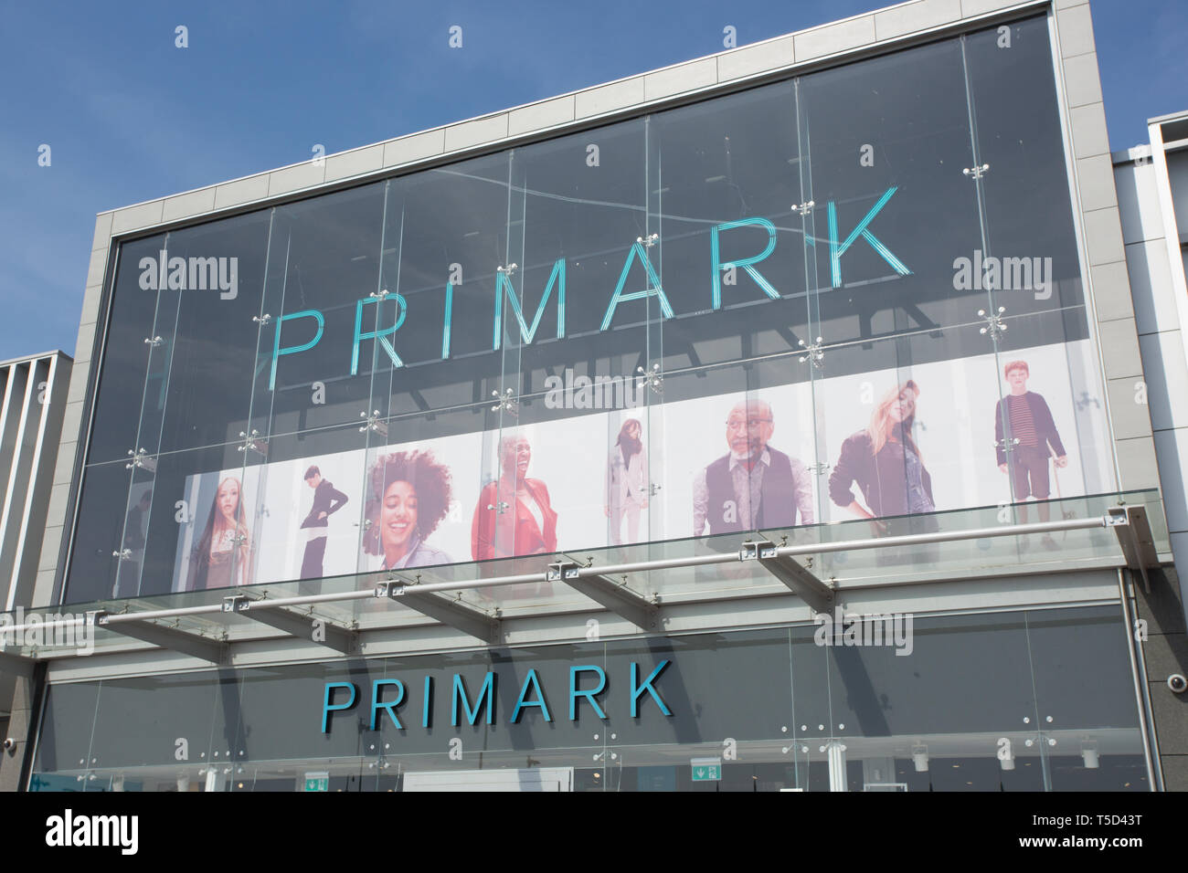 Parkgate Shopping Park, Stadium Way, Rotherham Stock Photo - Alamy