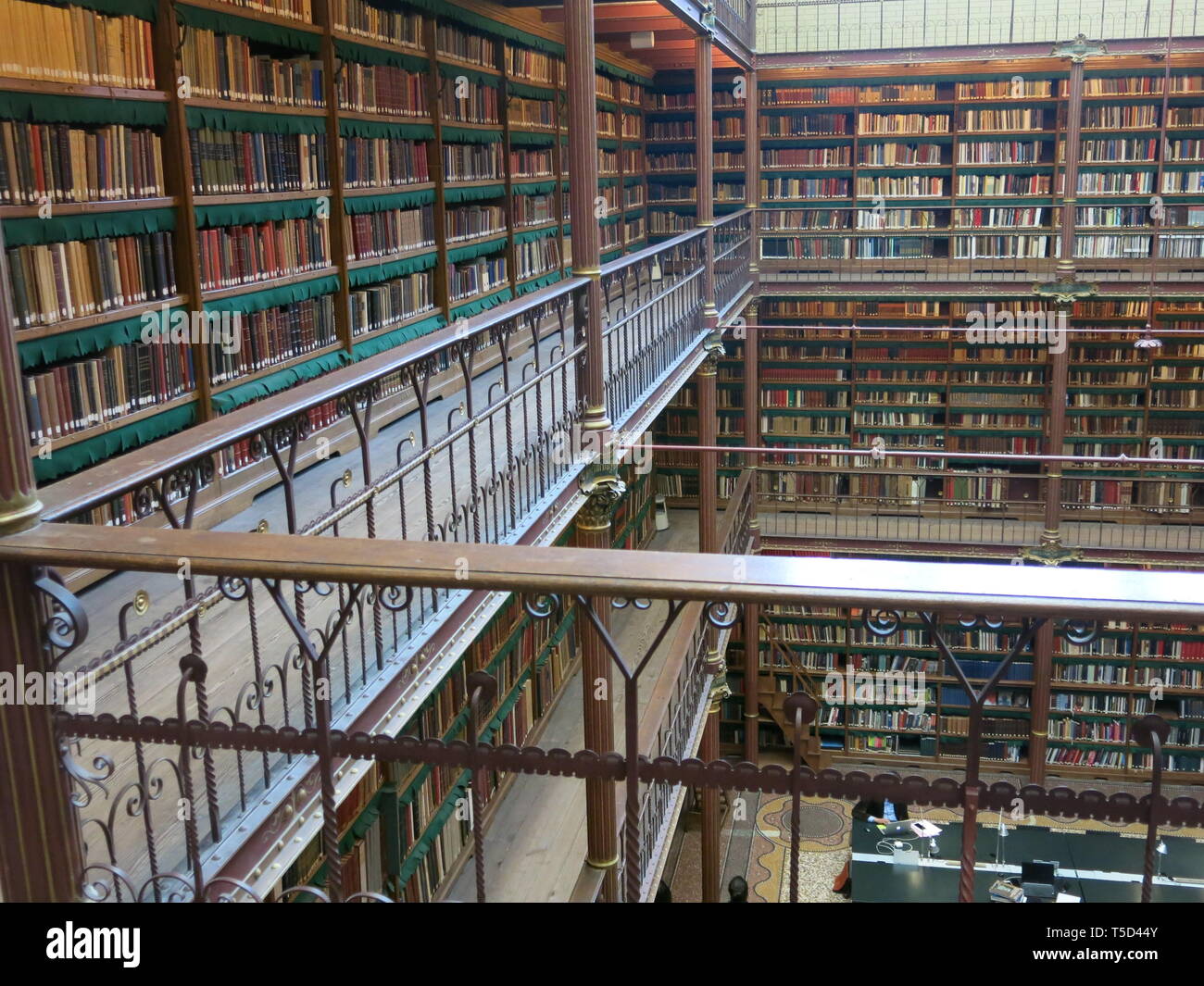 The Research Library at the Rijksmuseum is a specialist reading room ...