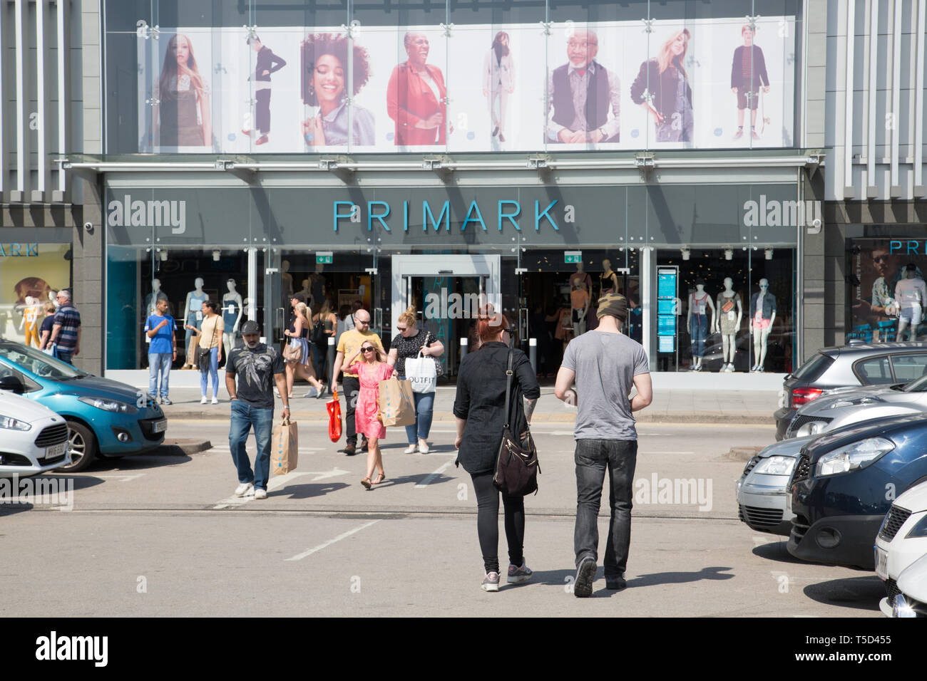 Parkgate Shopping, Rotherham Stock Photo - Alamy