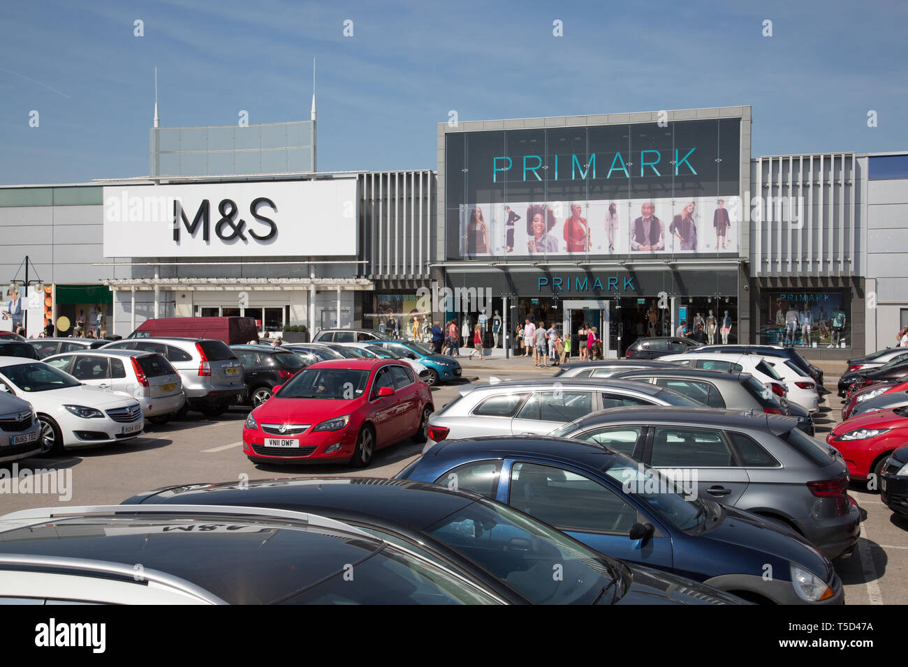 Parkgate Shopping Park Stock Photos & Parkgate Shopping Park Stock ...