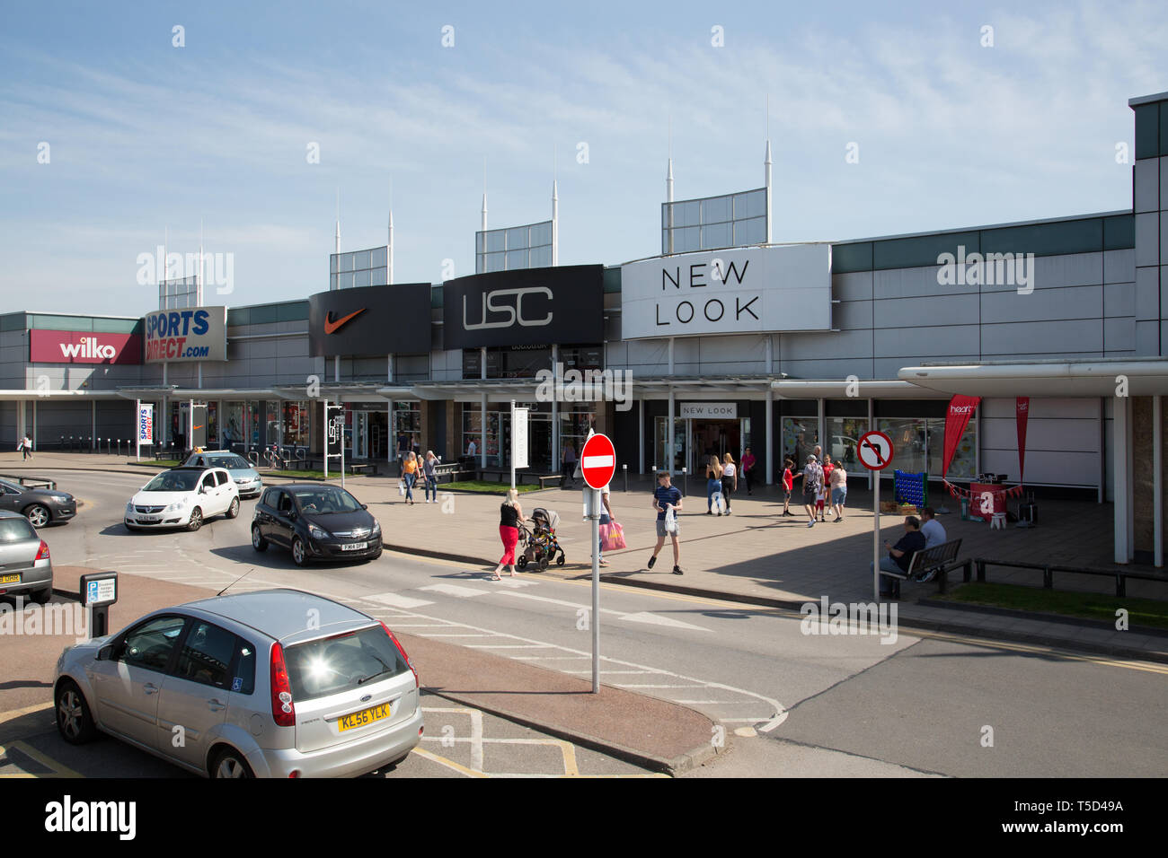 Parkgate retail park hi-res stock photography and images - Alamy