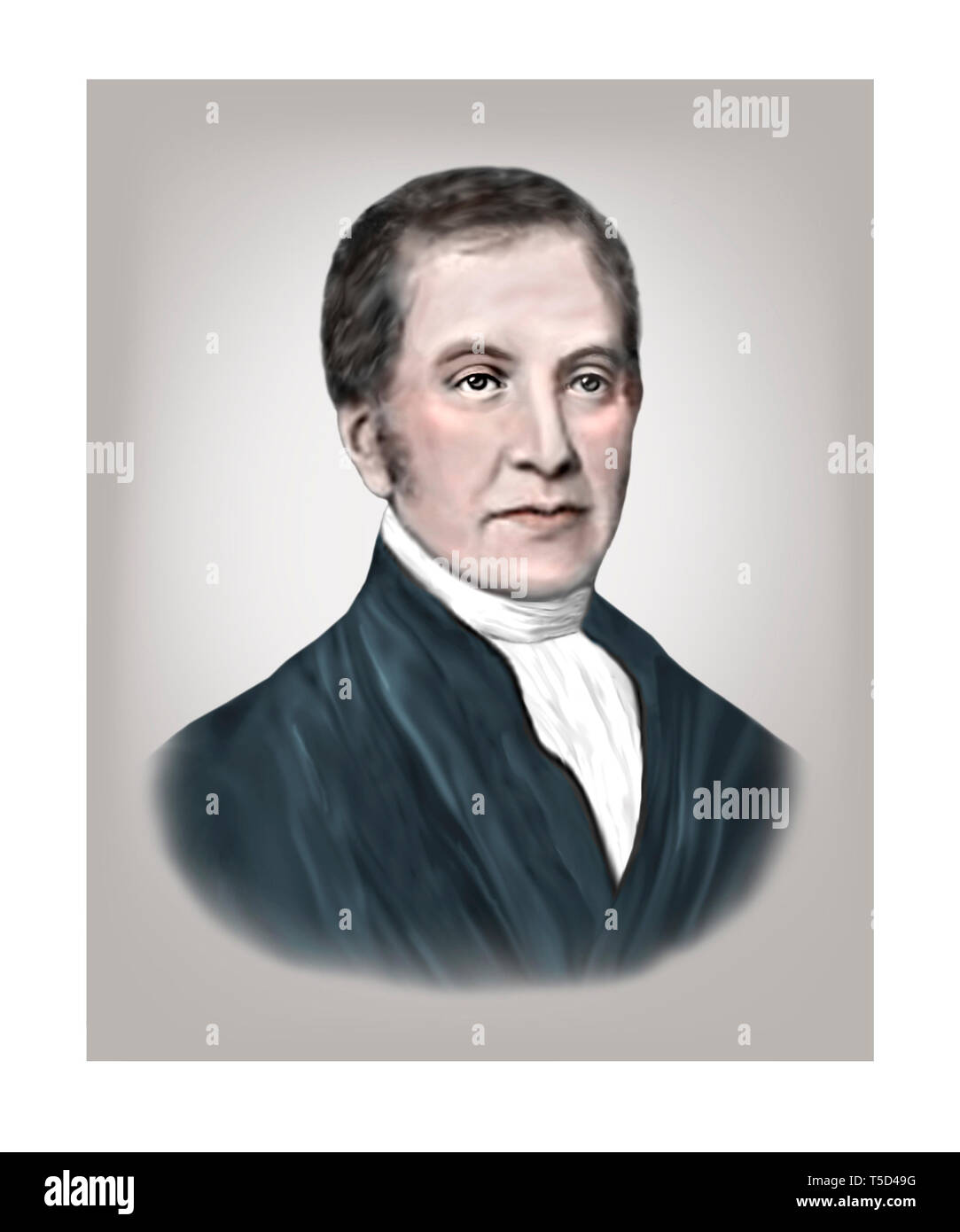 George bradshaw hi-res stock photography and images - Alamy