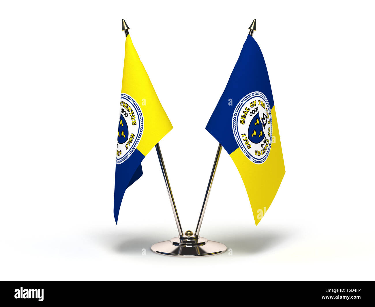 Desk country flags hi-res stock photography and images - Alamy