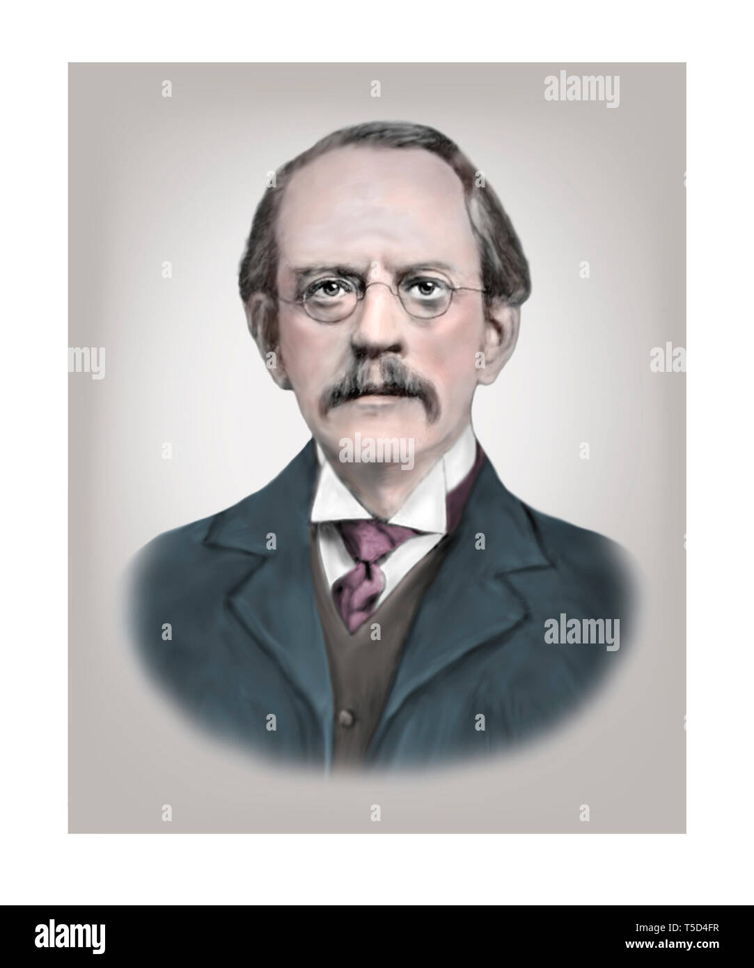Joseph john thomson hi-res stock photography and images - Alamy