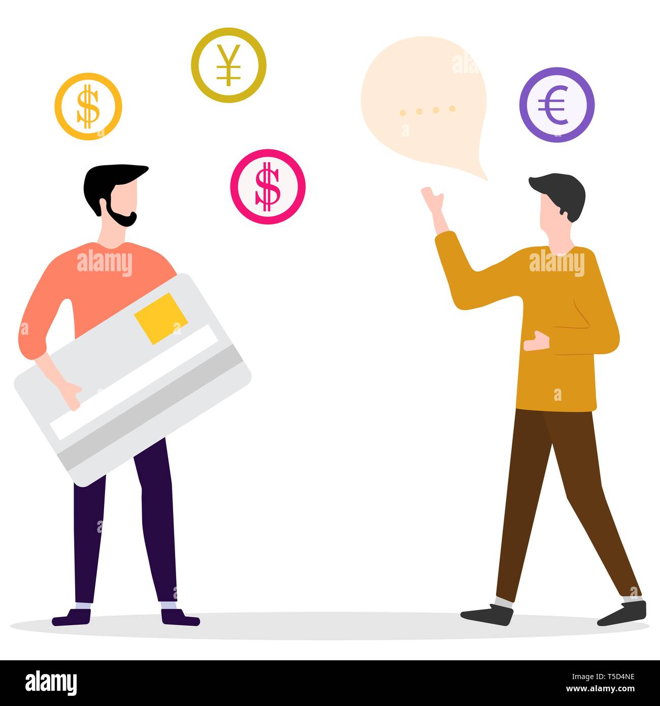 Helping clients Stock Vector Images - Alamy