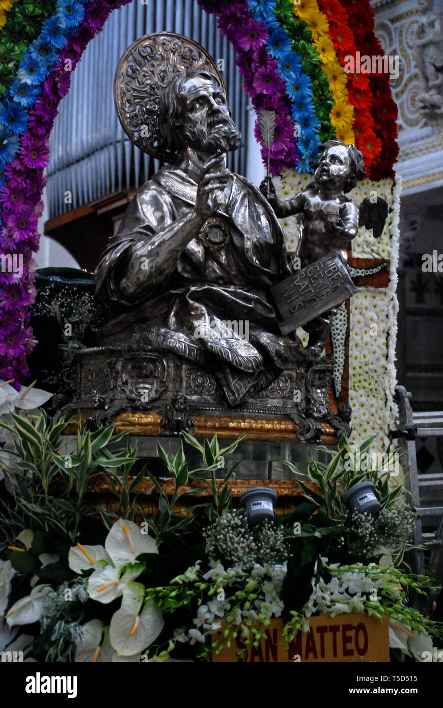 Saint matteo hi-res stock photography and images - Alamy