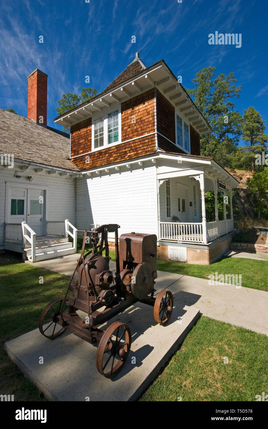 The Von Bayer Museum of Fish Culture at D.C. Booth Historic National ...