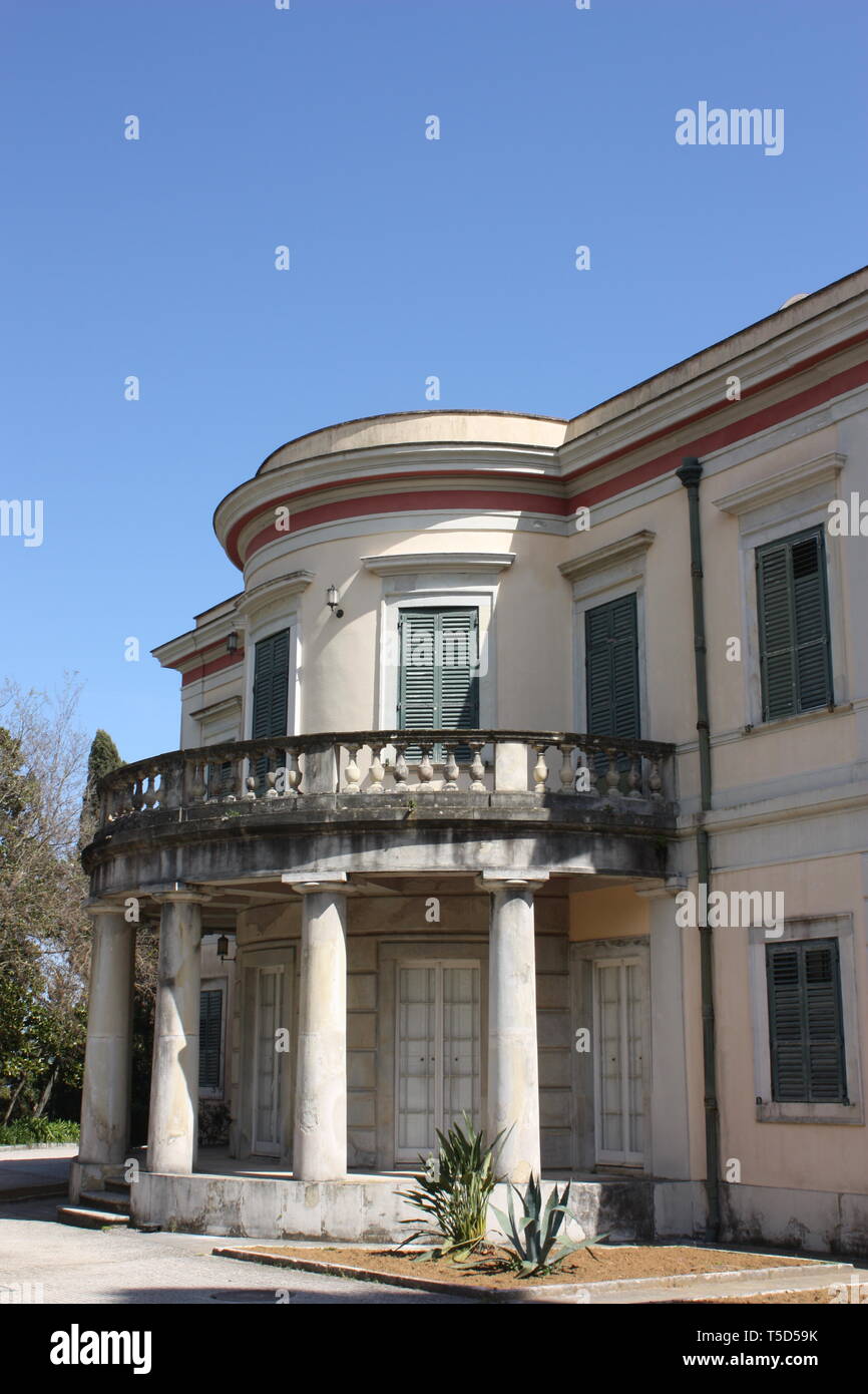 The house called Mon Repos birthplace of the Duke of Edinburgh Stock ...