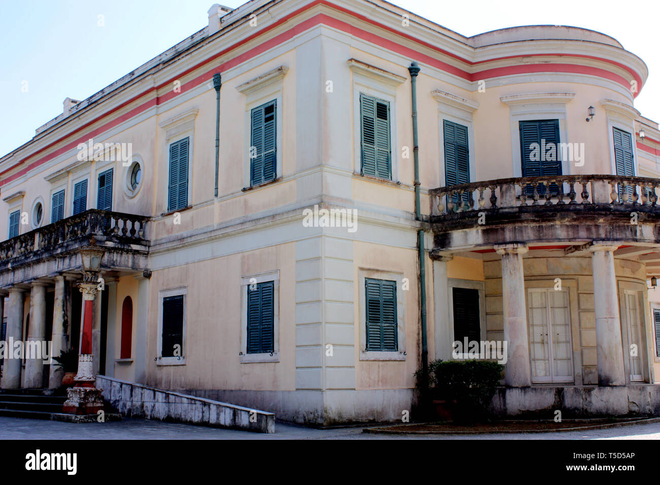 The house called Mon Repos birthplace of the Duke of Edinburgh Stock ...