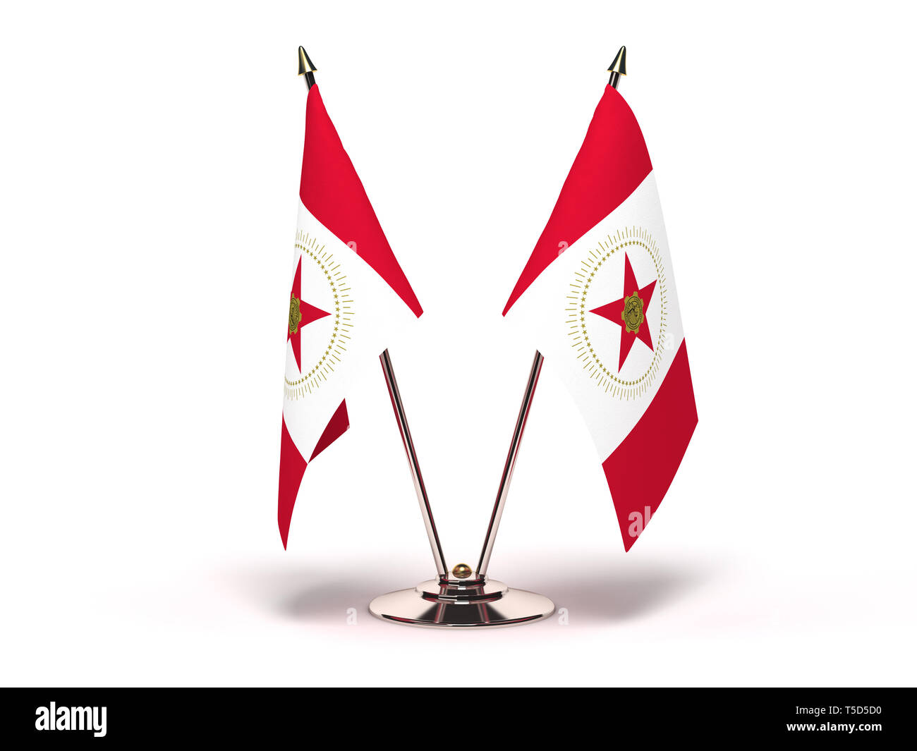 Alabama Birmingham Flag (Flags Isolated with clipping path Stock Photo ...