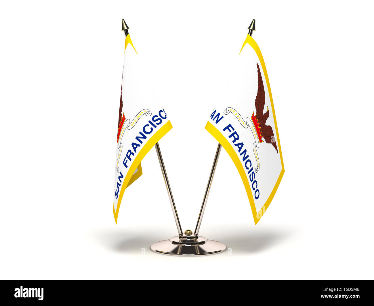 California San Fracisco Flag (Flags Isolated with clipping path Stock ...