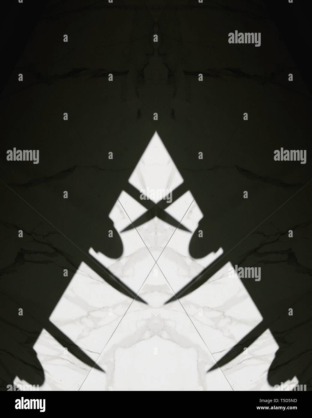 Shadows on marble wall hi-res stock photography and images - Alamy