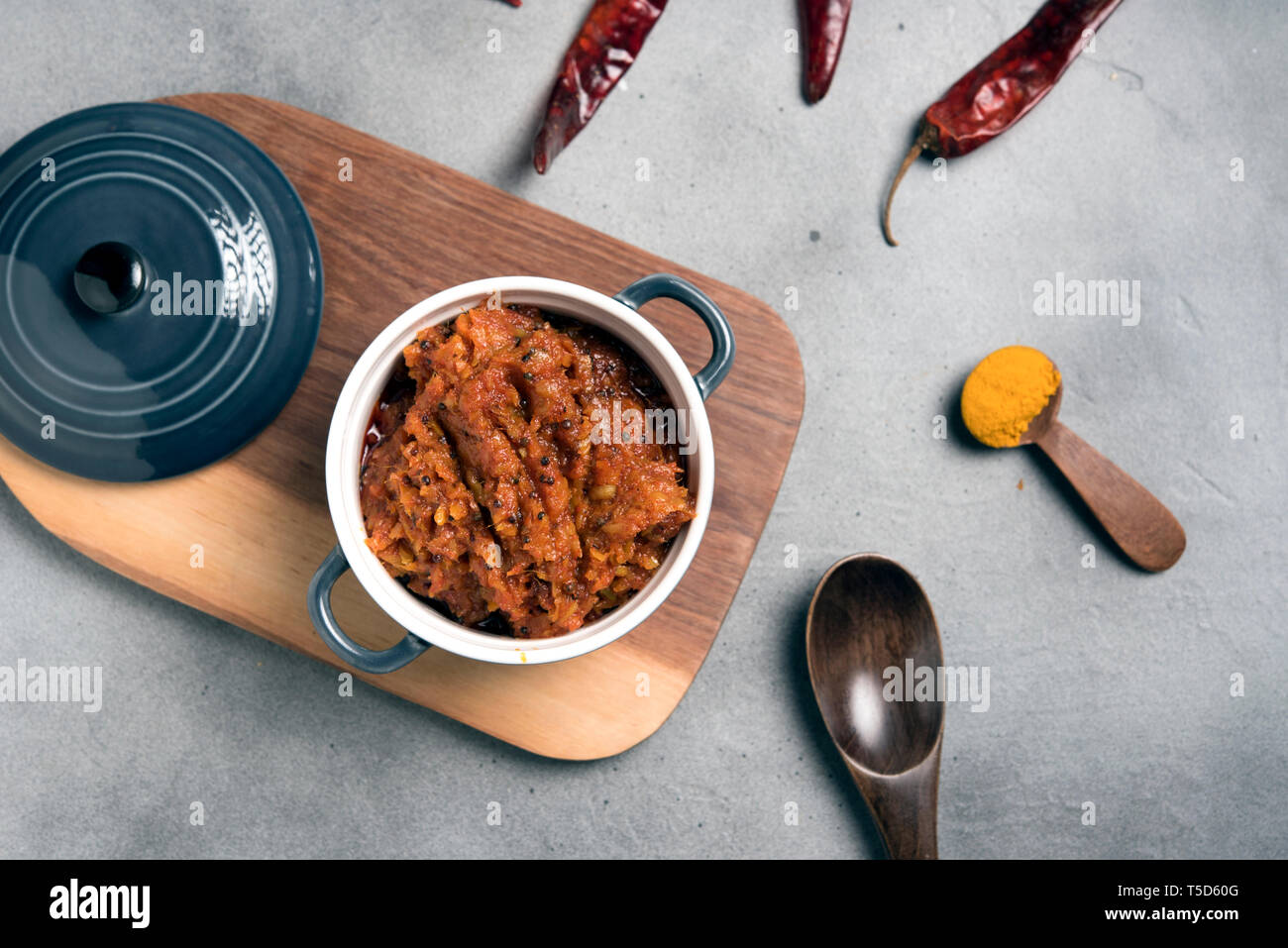 Jar of indian pickle hi-res stock photography and images - Alamy