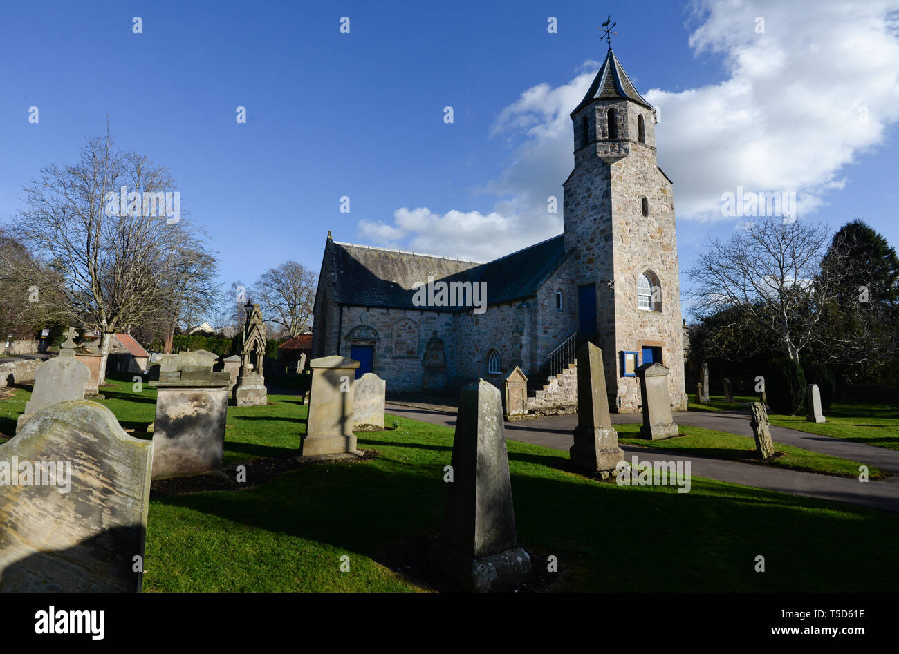 Scottish Kirk Building High Resolution Stock Photography and Images - Alamy