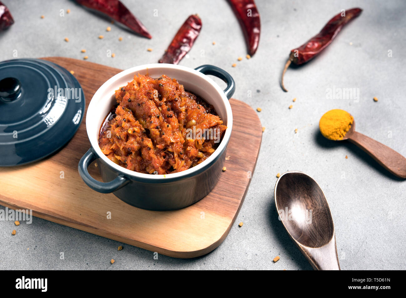 Indian pickle hi-res stock photography and images - Alamy