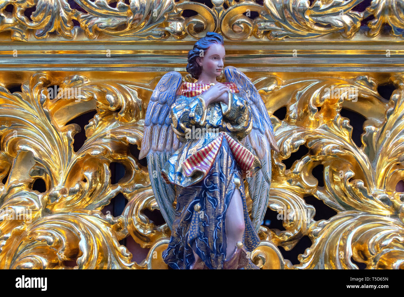 Holy week andalusia float christ hi-res stock photography and images ...