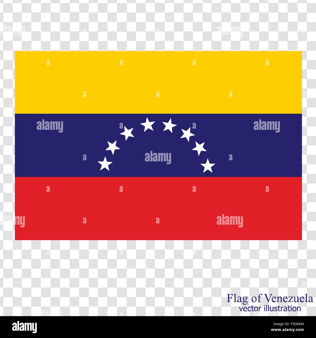 Banner with flag of Venezuela. Colorful illustration with flag for web ...