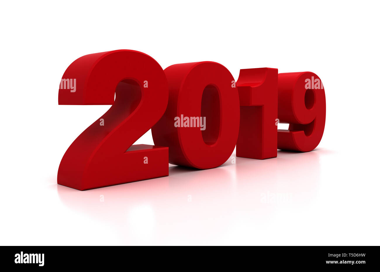 2019 new year on Cut Out Stock Images & Pictures - Alamy