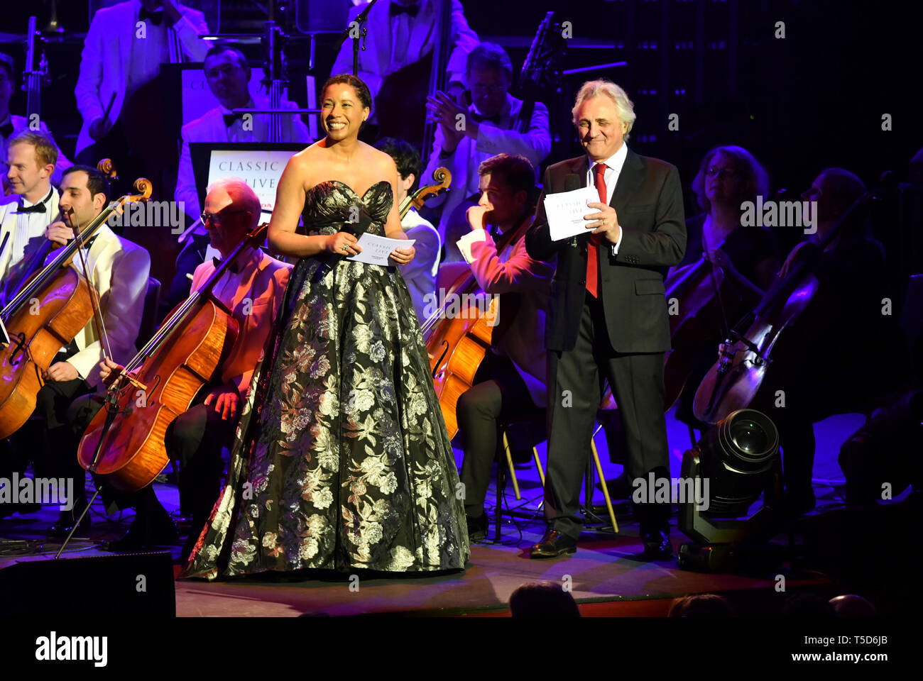 Classic fm presenters margherita taylor hi-res stock photography and ...