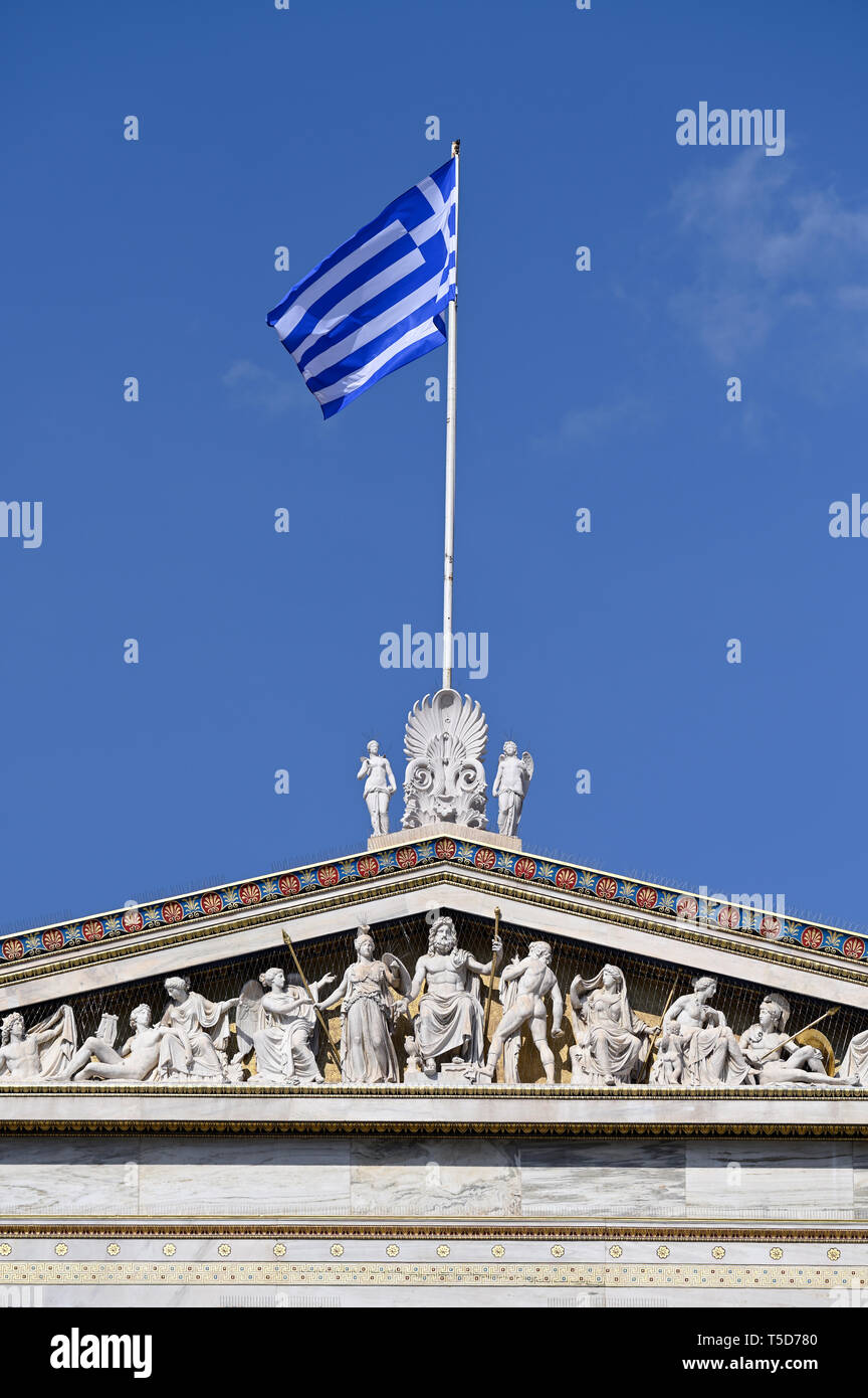 Gable pediment hi-res stock photography and images - Alamy