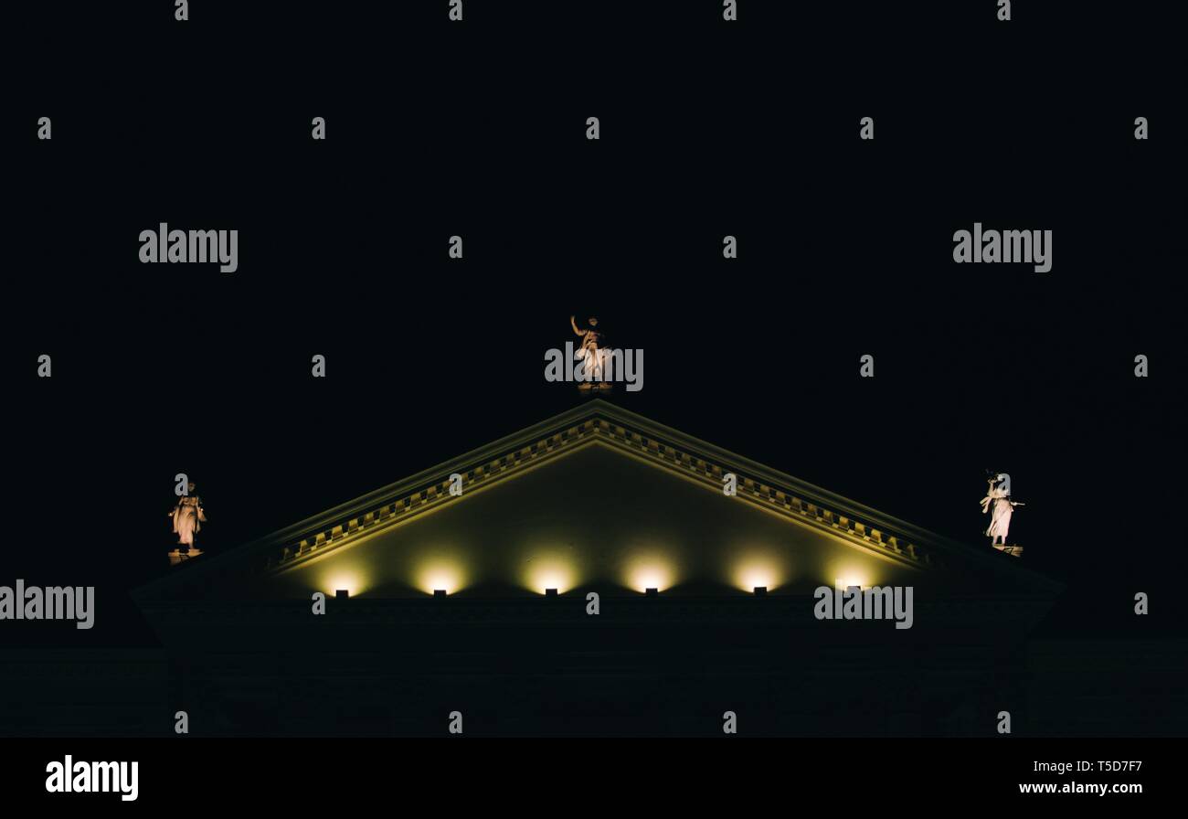 The top of a governmental building Stock Photo - Alamy