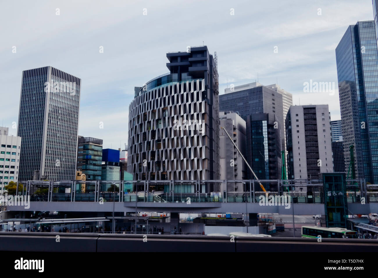 Skyscrapers in japan hi-res stock photography and images - Alamy