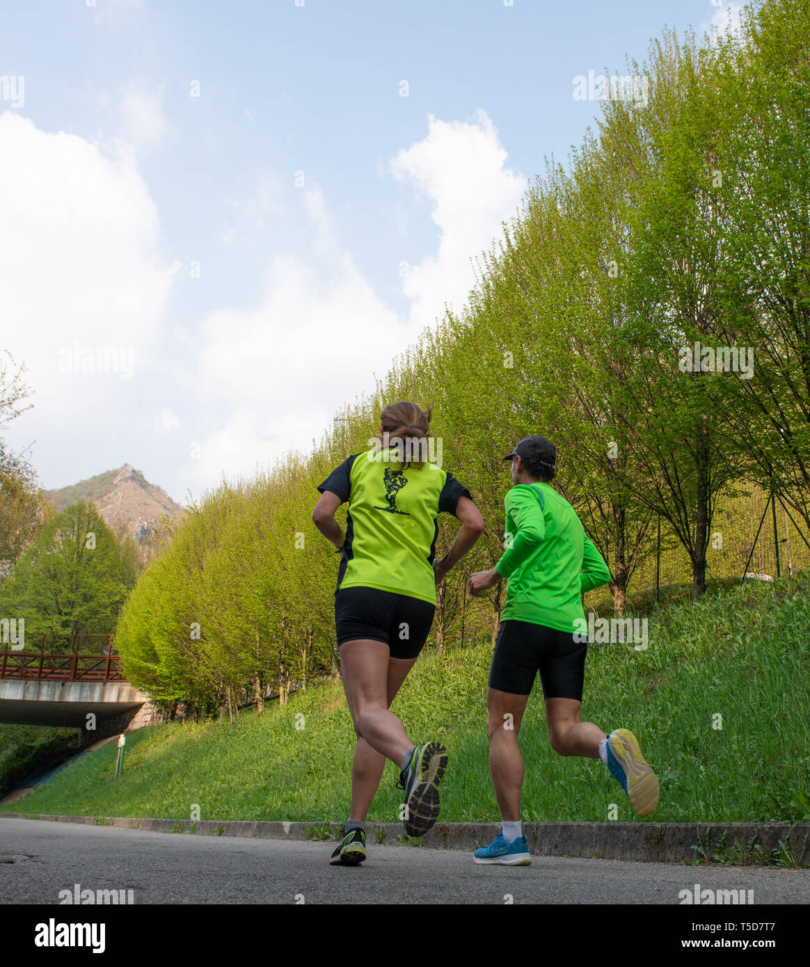 boys running to maintain physical fitness Stock Photo - Alamy