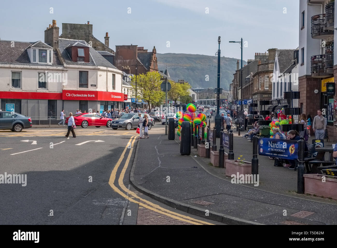 Largs Scotland High Resolution Stock Photography and Images - Alamy