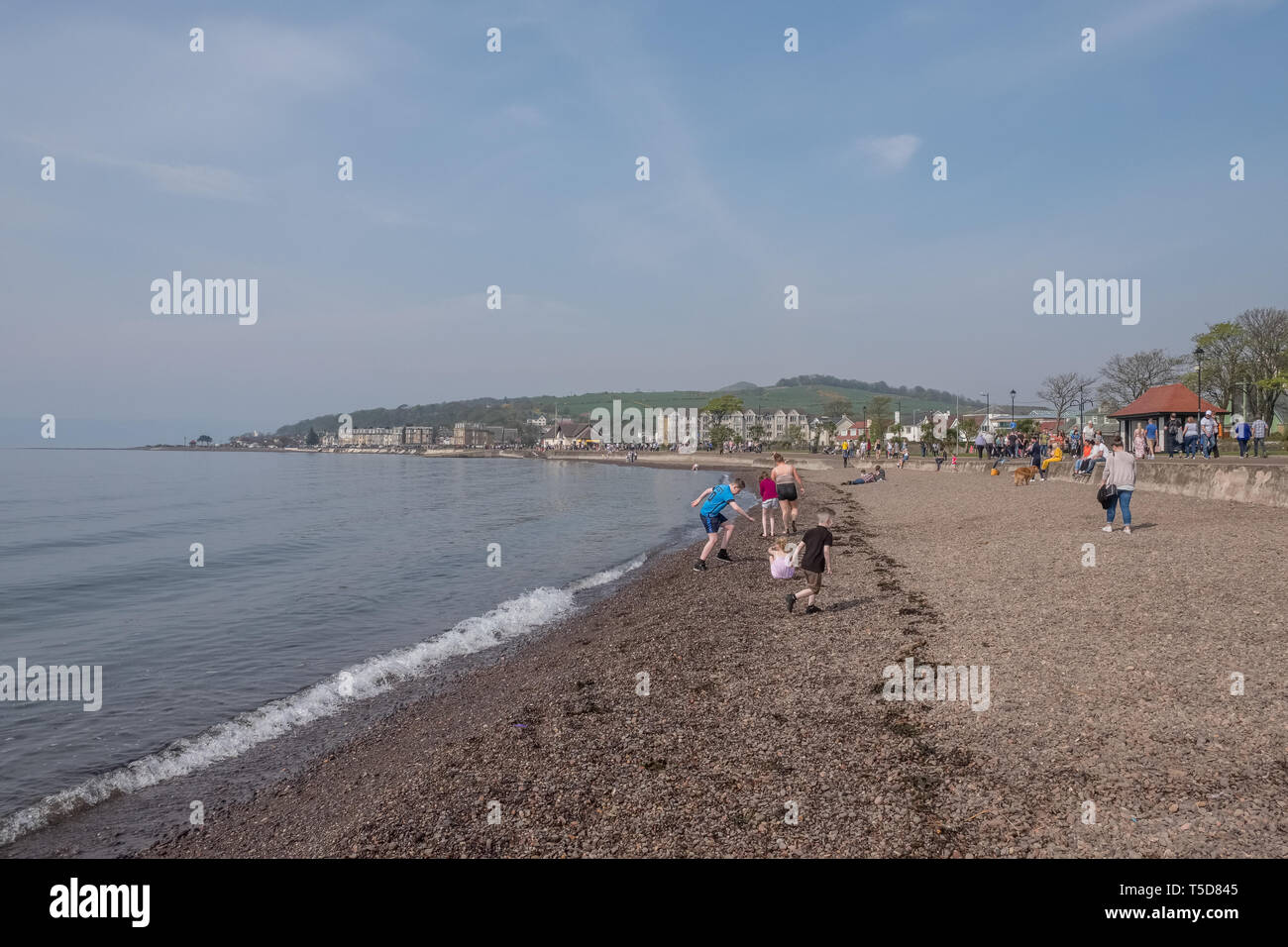 West kilbride beach hi-res stock photography and images - Alamy