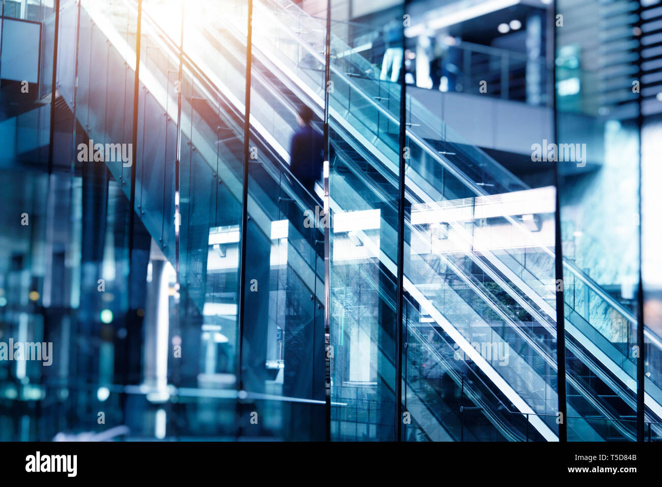 Modern building of a skyscraper. Concept of company success Stock Photo ...