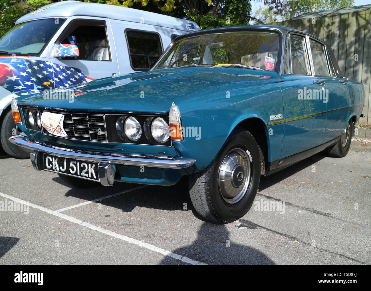 Rover p6 hi-res stock photography and images - Alamy
