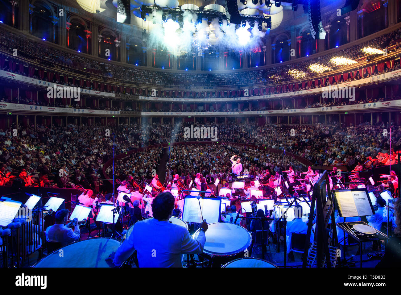 Conductor Michael Seal conducts the City of Birmingham Symphony ...