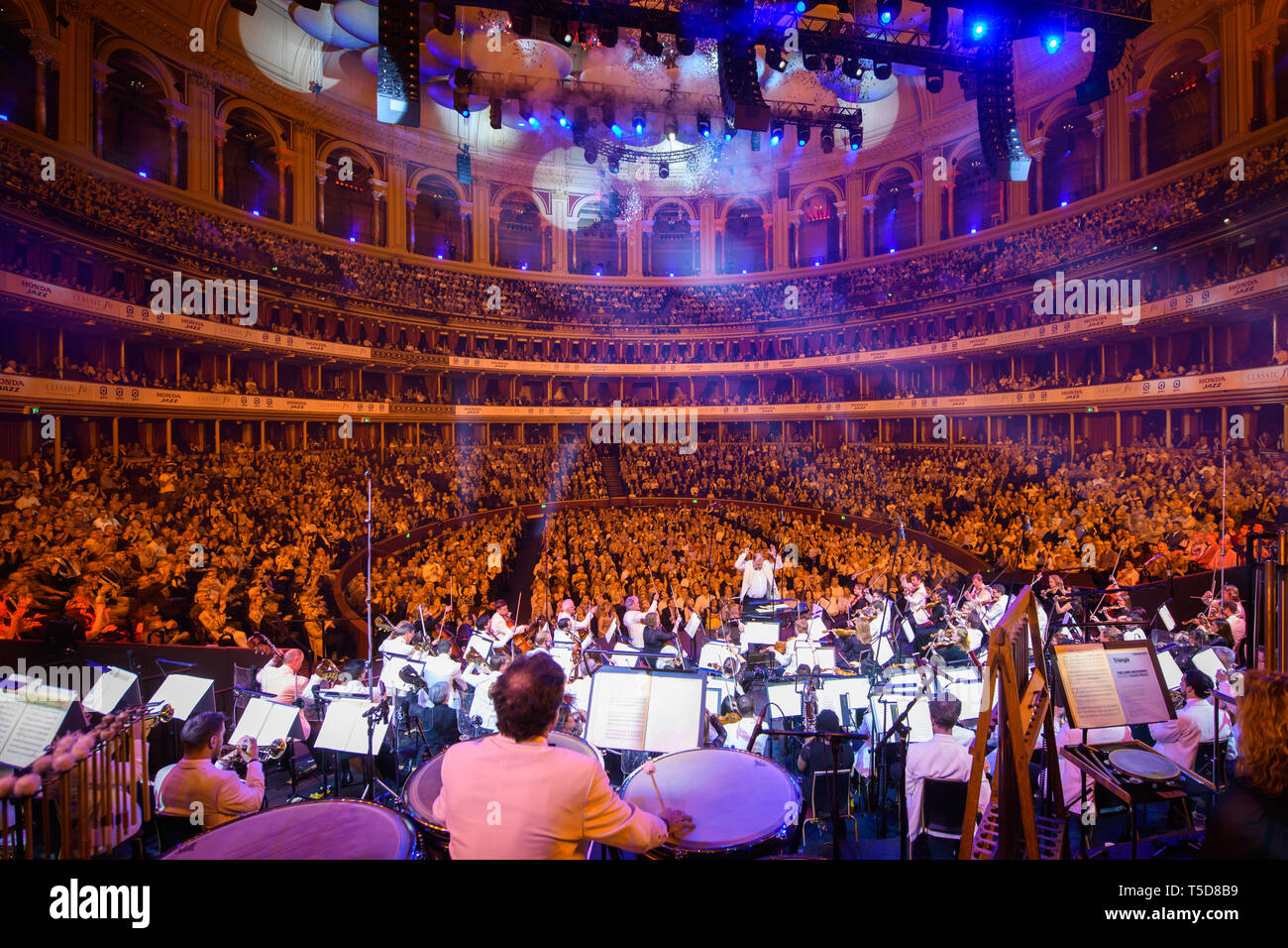 Conductor Michael Seal conducts the City of Birmingham Symphony ...